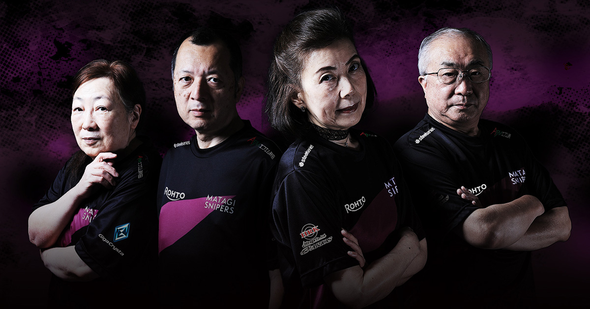MATAGI SNIPERS / マタギスナイパーズ